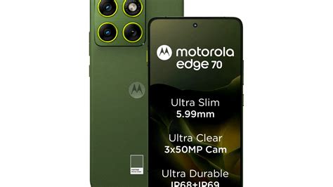 Motorola Edge 70 Fusion Ungkap Spesifikasi Lengkap Snapdragon 7s Gen 3