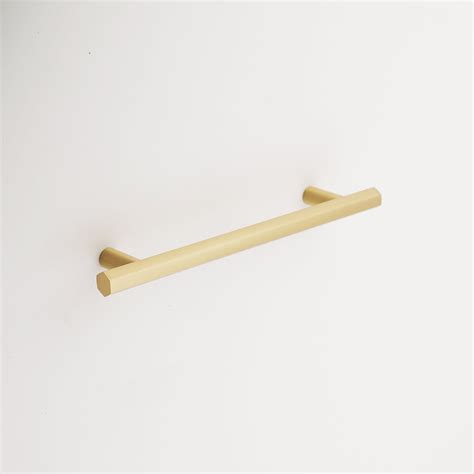 Abigail Solid Brass Drawer Pull 6 Inch Centers Madelyn Carter