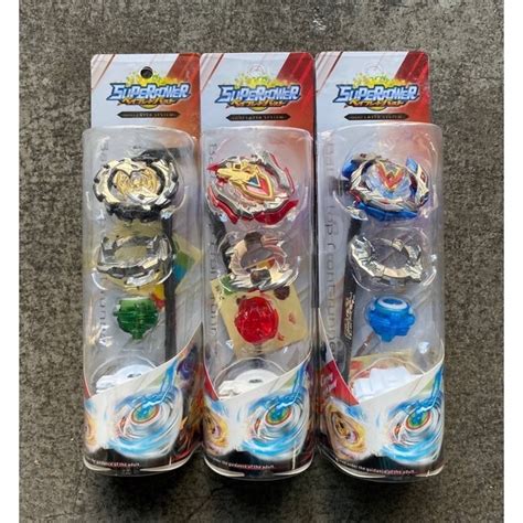 Beyblade Has A Shot And Pull Strap Metal Fusion 4d Model Front Cover