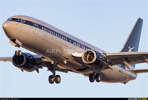 Spacex Boeing 737 800 N154ts At Los Angeles Intl Lax Klax