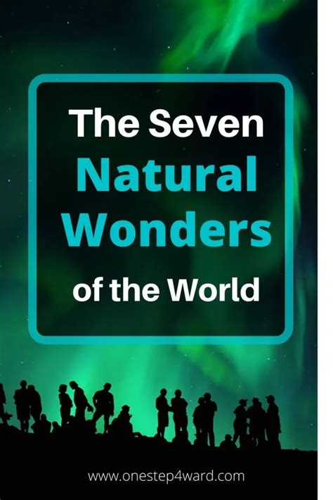 What Are The 7 Natural Wonders Of The World 2021 Update