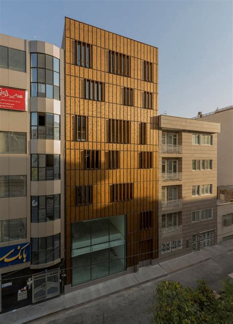 Lp2 Completes Office Block With Louvred Wooden Facades