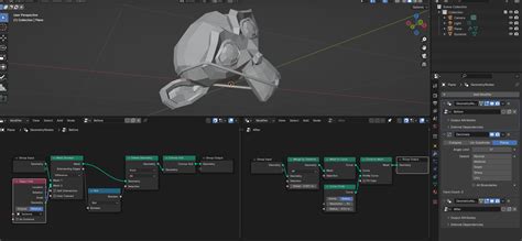 Geonodes Convex Hull Triangulation Issue Modeling Blender Artists Community