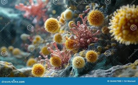 Cellular Structures With Oxidative Stress Displayed Detailed Look At