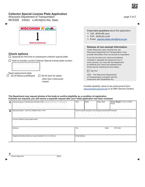 Form Mv2325 Fill Out Sign Online And Download Fillable Pdf