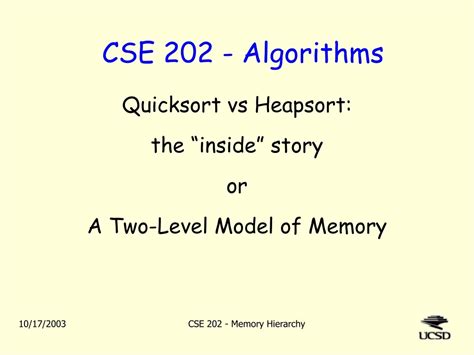 Ppt Cse 202 Algorithms Powerpoint Presentation Free Download Id9162421
