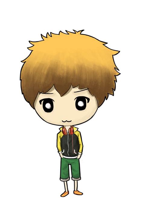 Hidetokyoghoulanime Chibi Fan Art Character