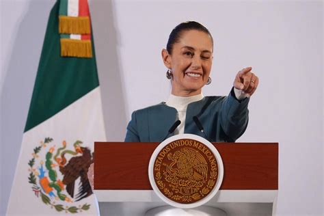 Ejematutino El Resumen De La Mañanera De Claudia Sheinbaum