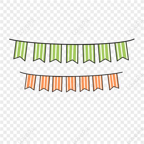 간단한 오렌지 일러스트 깃발 천 클립 아트단순한휴일 Png 일러스트 무료 다운로드 Lovepik