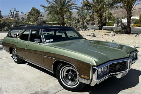 1970 Buick Estate Wagon For Sale On Bat Auctions Sold For 27000 On