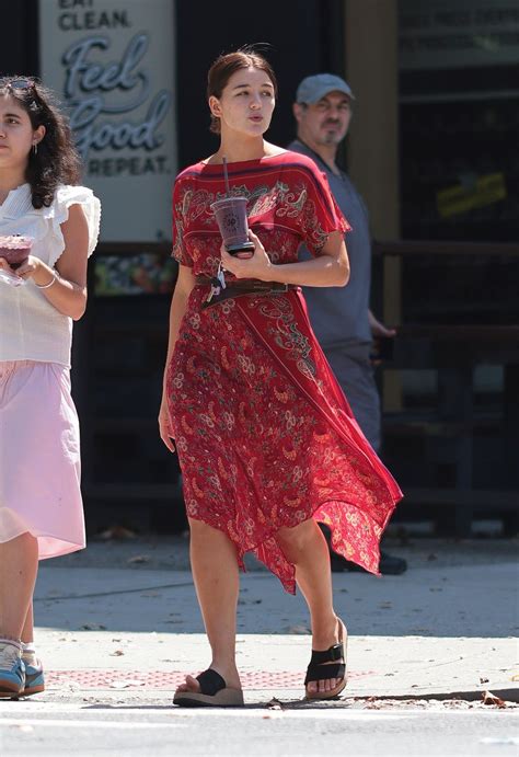 Suri Cruise Proves That This Classic Boho Pattern Is Still In Fashion