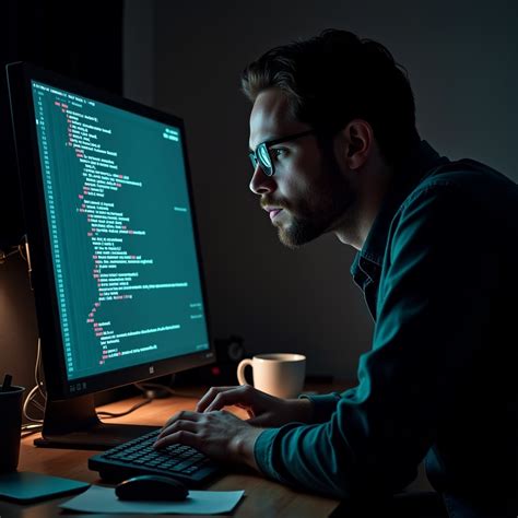 Free Coding Night Intensity Image Programming Code Developer