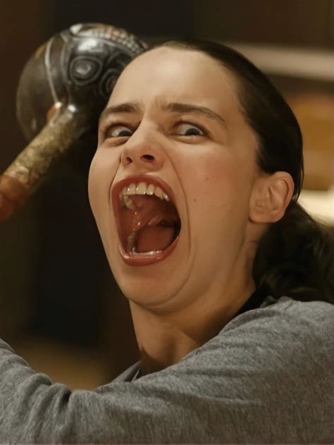 Emilia Clarke R Celebritymouths