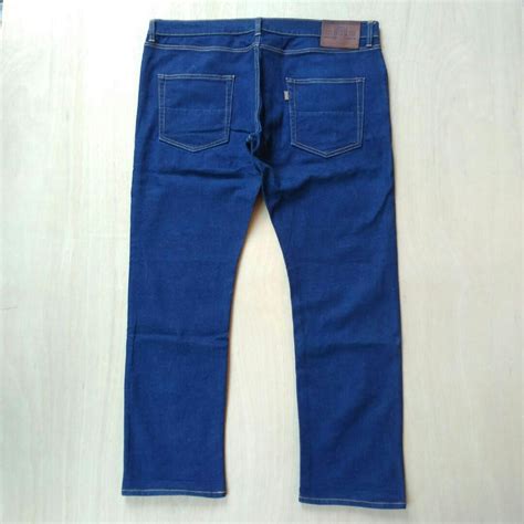 Levis Uncle Bob Jeans 145oz Big Size 46 Not Wrangler Nudie Fesyen