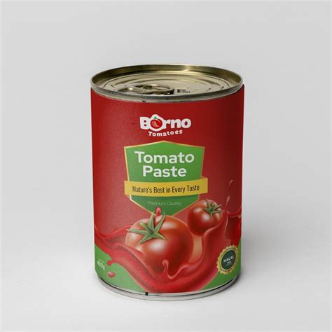 Tin Tomato Paste Design Tinned Tomatoes Tomato Paste Tomato