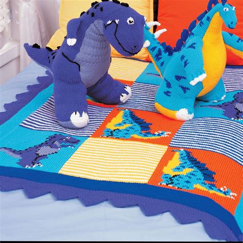 Free Crochet Dinosaur Afghan Pattern Qklo