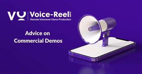 Commercial Demos For Voiceover Success Voice