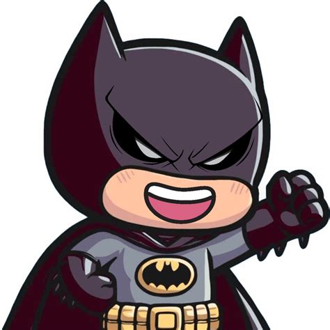 Batman Emoji Packs