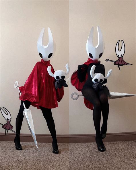 Ezcosplay Hornet And The Knight ⚔️🪡 ️ 🔥cosplay And Made By X