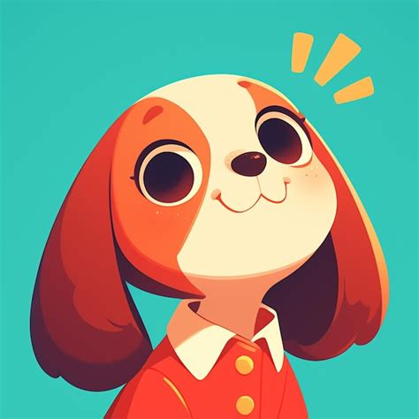 Cavapoo Sitting On A Lap Premium Ai Generated Vector