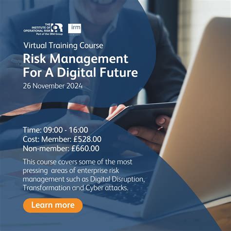 Institute Of Risk Management On Linkedin Digitalrisk Cybersecurity