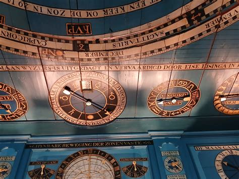 Blog Waar Haalde Eise Zijn Kennis Vandaan Eisinga Planetarium