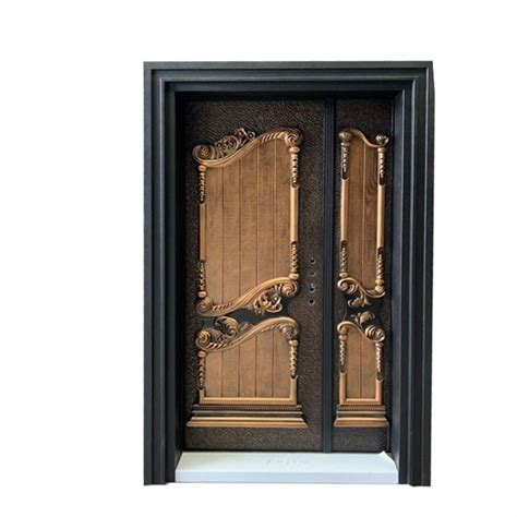 Exterior Main Gate Design Villa Entrance Door Fiberglass Door