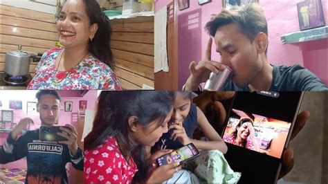 Billi Ke Sath Ki Masti Bhabhi Hui Gussa Bhabhi Ne Pilayi Chayee