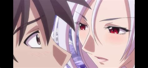 Tsukune And Inner Moka Kiss