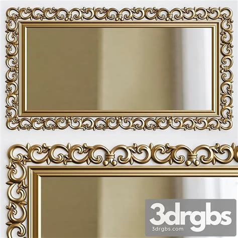 Download Classic Frames Mirror Model 3drgbs