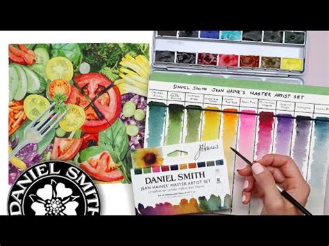 Artists Set Haines Art Masters Art Tutorials Art Set Watercolor