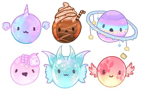 Cute Blob Adopts Set Price 56 Open 250 Points By Shadowwolfgirl44