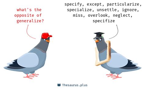 Words Generalize And Rehearse Are Semantically Related Or Have Opposite