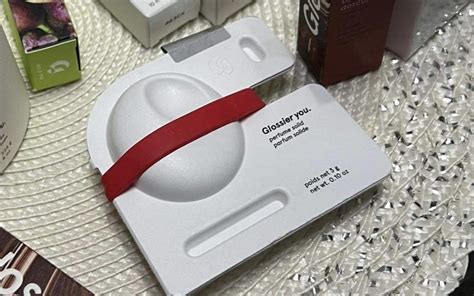 On Hand Glossier You Solid Perfume Beauty And Personal Care Fragrance And Deodorants On Carousell