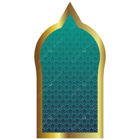 Islamic Pattern Frame Vector Islamic Pattern Decoration Ornament Png And Vector With