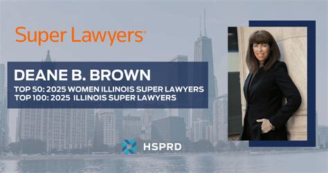 Deane B Brown Celebrates 16th Year On The Top 50 Illinois Women Super