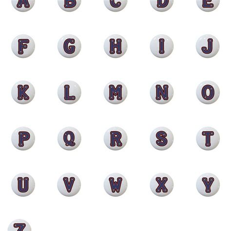 Letter Knobs Etsy
