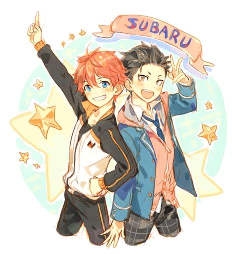Media Subaru And Reinhard With Their Cloths Swapped Rrezero