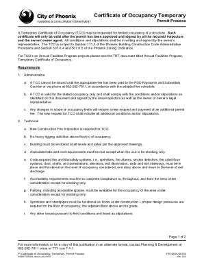 Az Trtdoc00705 Phoenix City 2020 2026 Fill And Sign Printable
