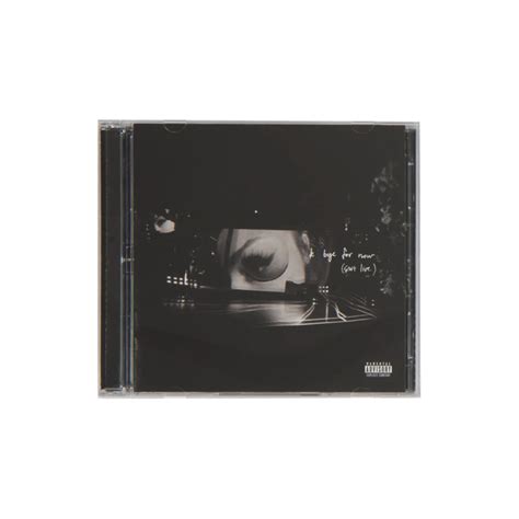 Ariana Grande K Bye For Now Swt Live Cd