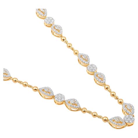Gleamire 6 Carat Certified Natural Diamonds Round 10k Yellow Gold
