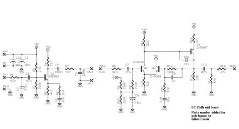 Fender Mid Boost Wiring Diagram Wiring Diagram Pictures