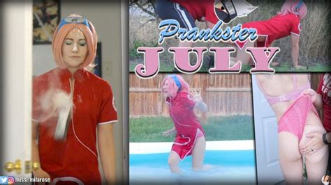 Prankster July Missmilarose Clips4sale