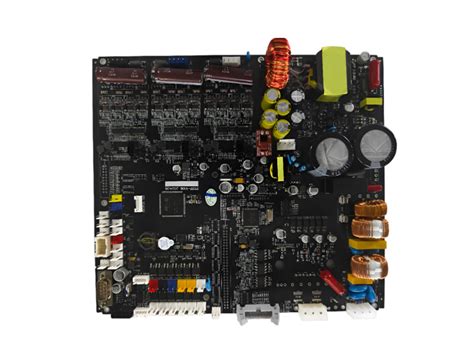 Double Sided Smd Complex Package Plug In Components Pcba Oem Onte