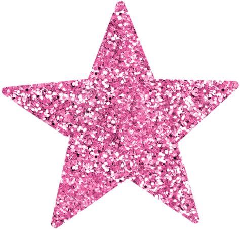 Hot Pink Glitter Star Estrela Ipad Glitter Rosa