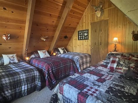 Cozy Cabin In The Woods Mi Wuk Village Vrbo