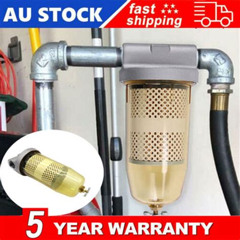B10 Al Fuel Tank Filter Fuel Water Separator Assembly With Pf10 Element