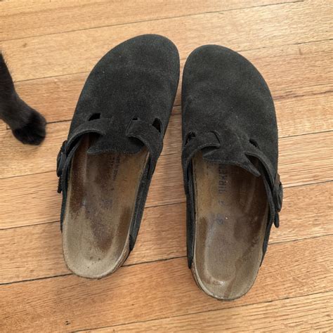 Birkenstock Boston Soft Footbed Black ︎ They Have Depop