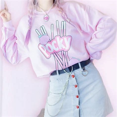 Flash Sale Pocky Peachy Kokopiecoco Japanese Outfits Kawaii