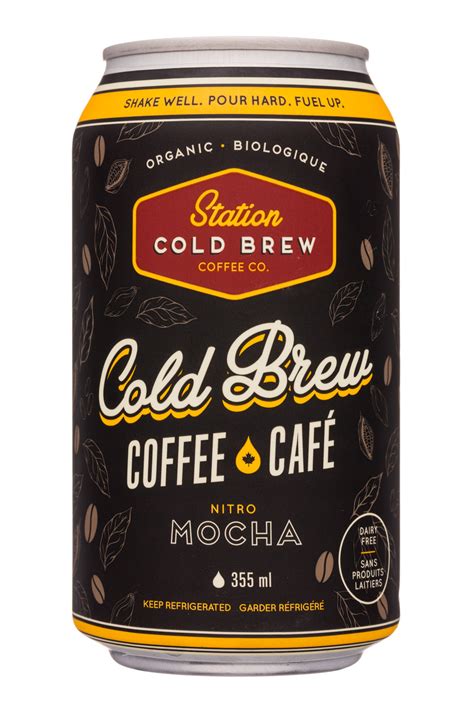 Station Cold Brew Coffee Co Details Brand Database